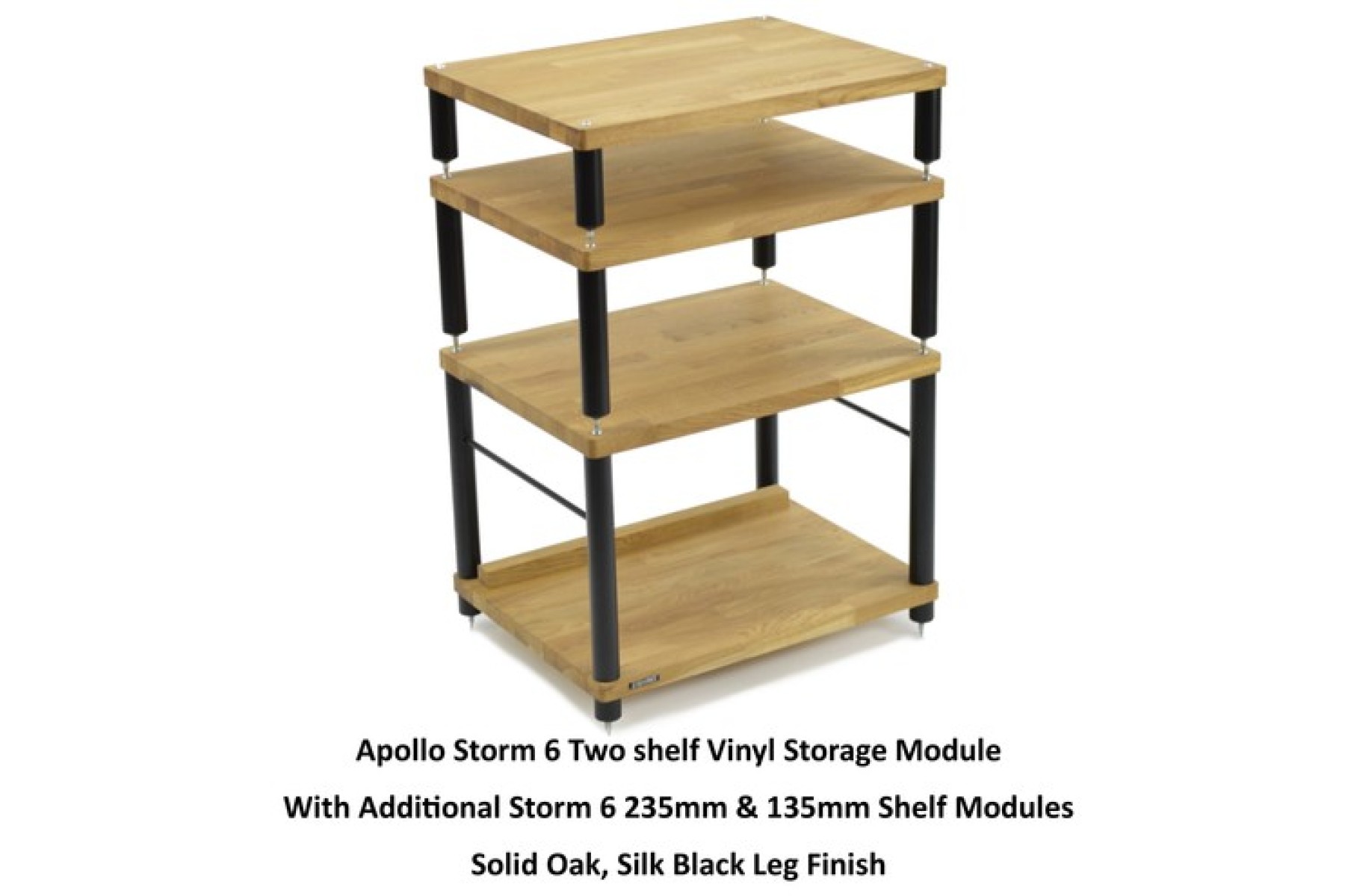 Atacama Apollo Storm 6 Vinyl Storage