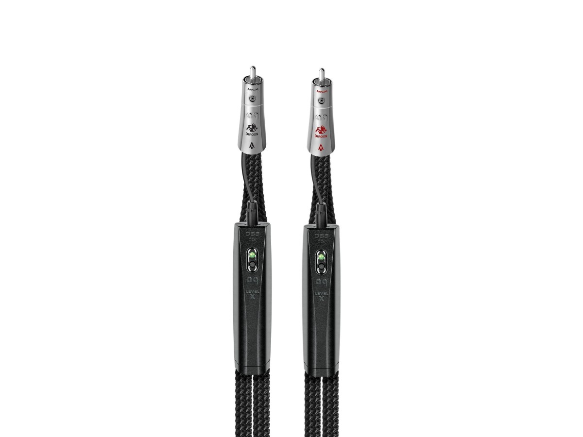Audioquest Mythical Creature Series Dragon with 72V DBS RCA ...