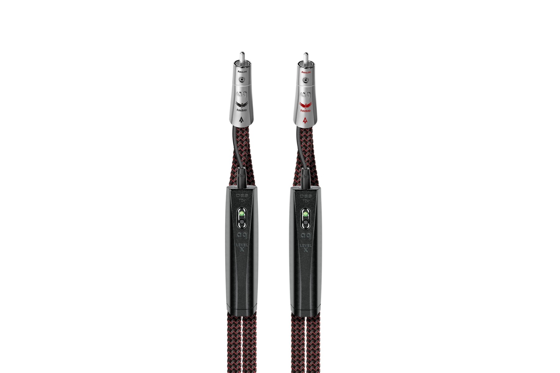 Audioquest Mythical Creature Series FireBird with 72V DBS RCA ...