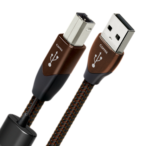 Audioquest Coffee USB A > B (72V DBS) Cable