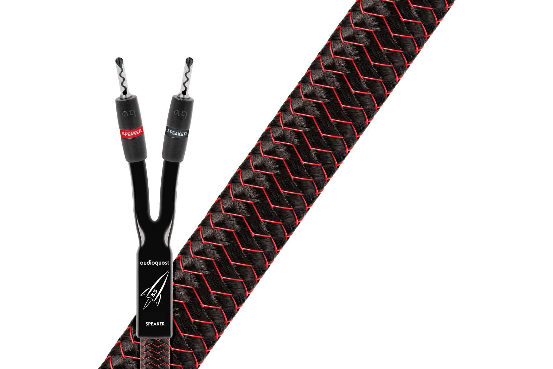 Audioquest Rocket 33 Loudspeaker Cable - Pair