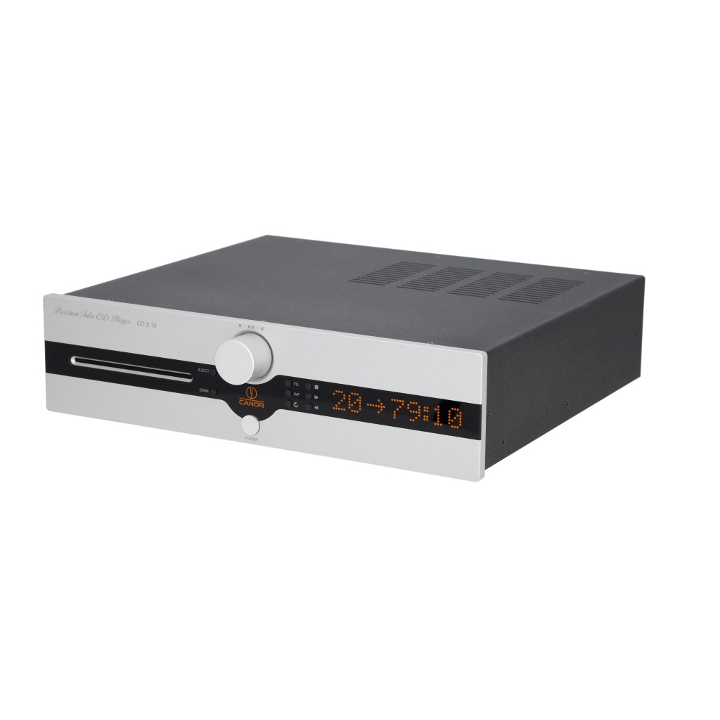Canor Audio CD 2.10 Tube CD player / DAC