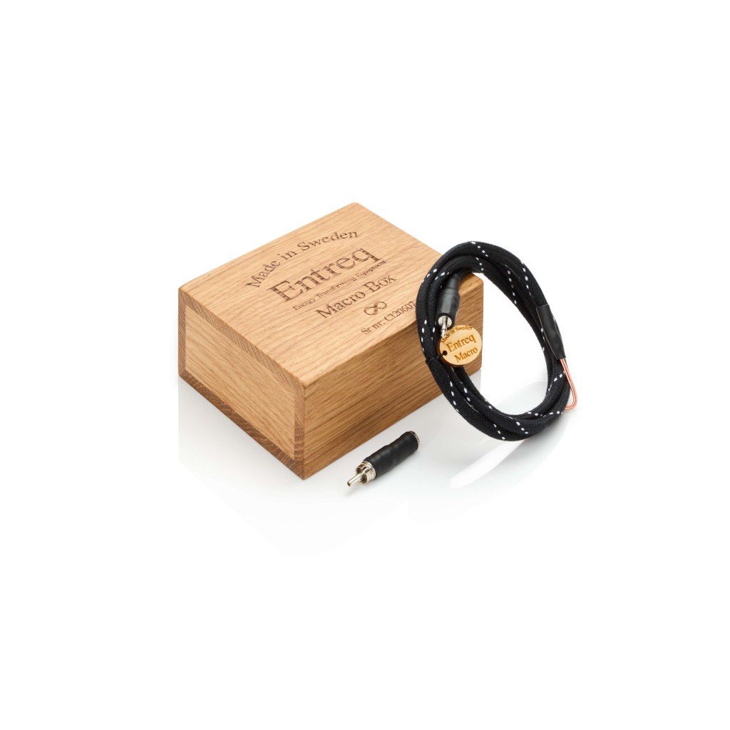 Entreq Macro Complete Grounding Kit (Macro Ground Box & Cable)