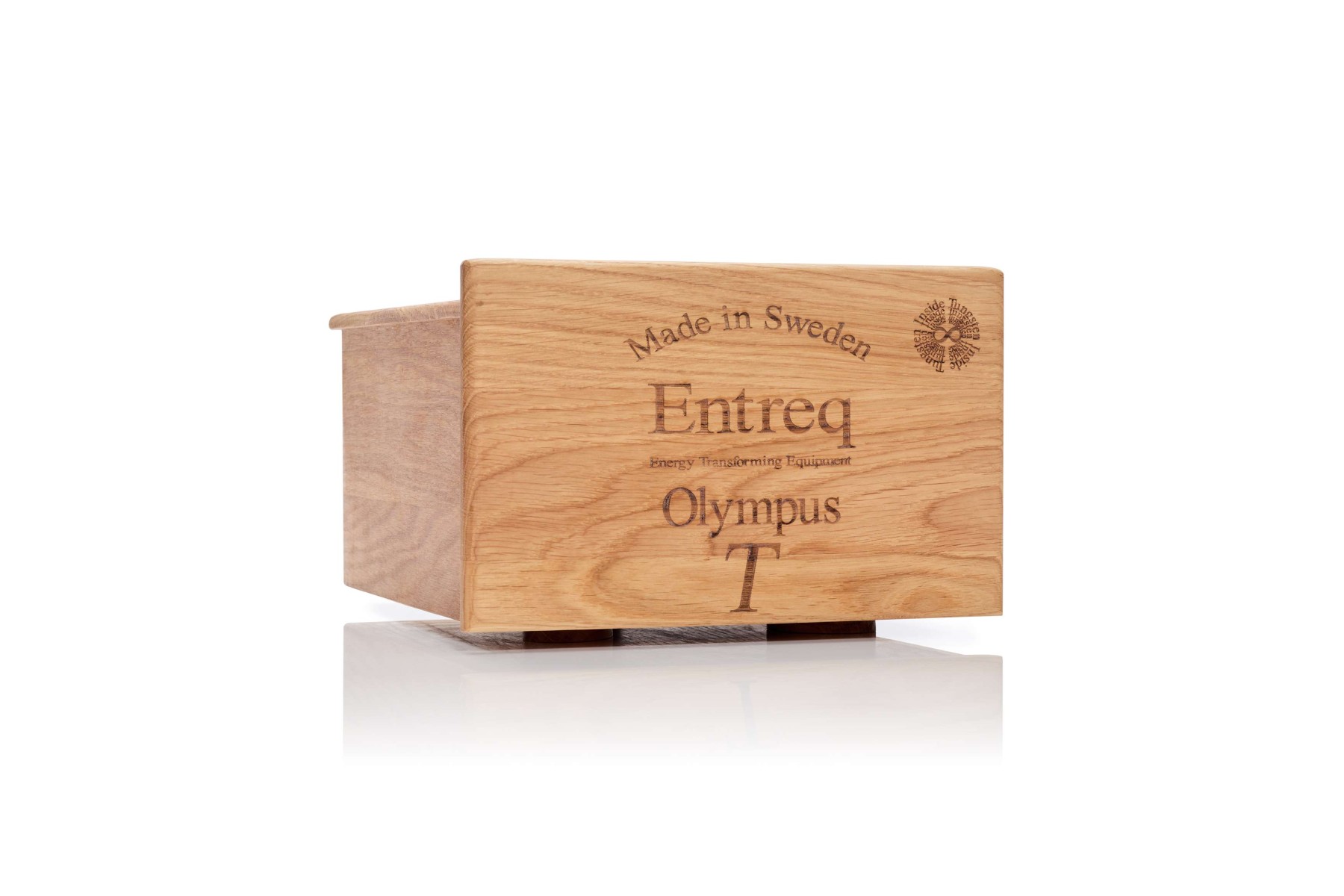 Entreq Olympus Infinity T Ground Box - Ultimate Double Grounding Points