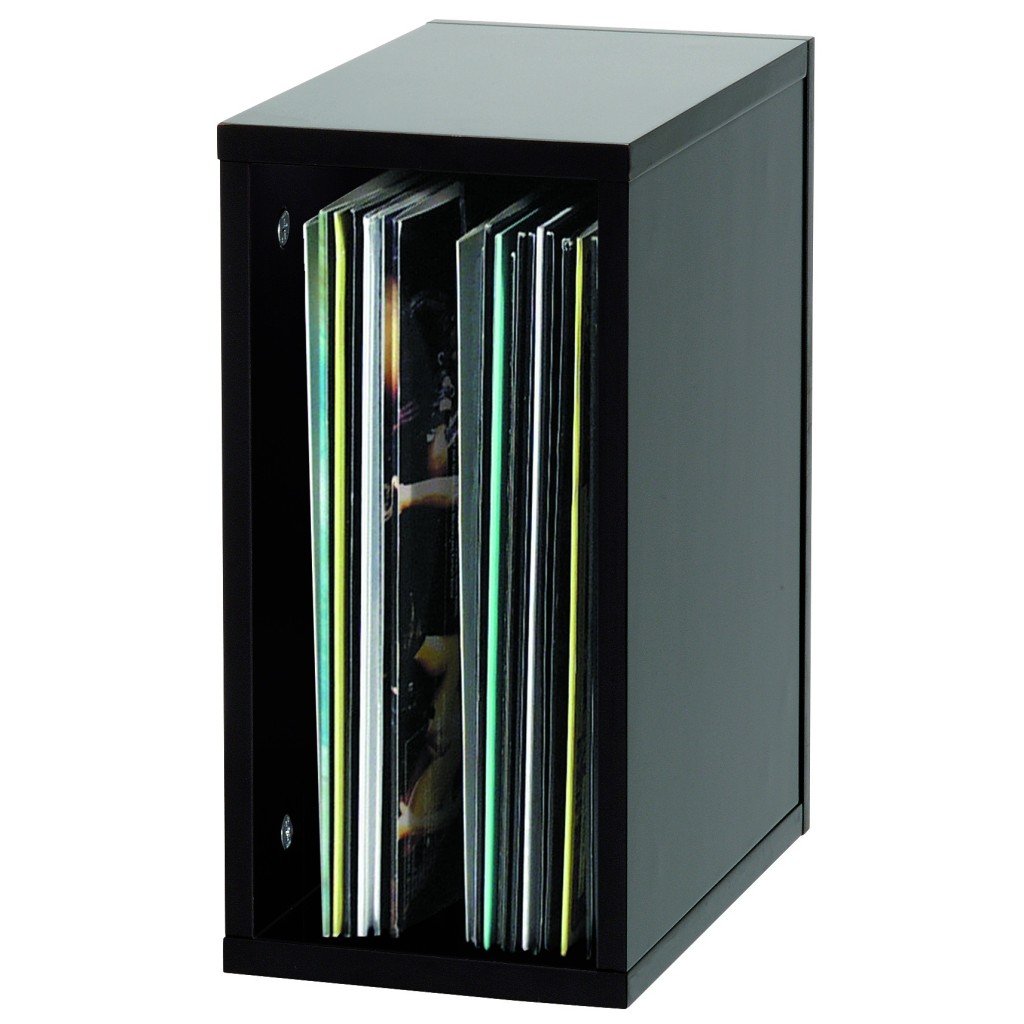 Glorious Record Box 55 - Black