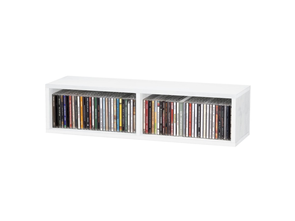 Glorious CD Box 90 - White