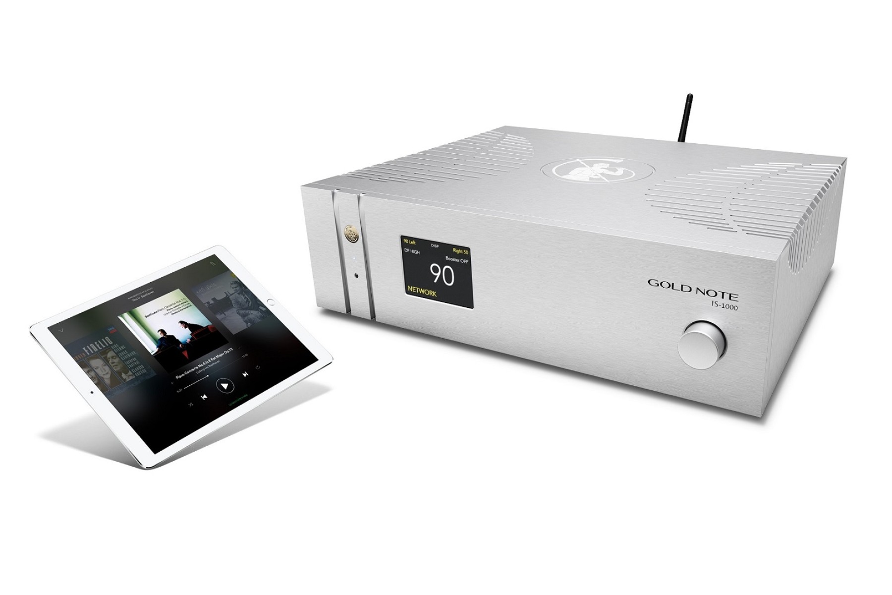 Gold Note IS-1000 Deluxe Integrated Amplifier