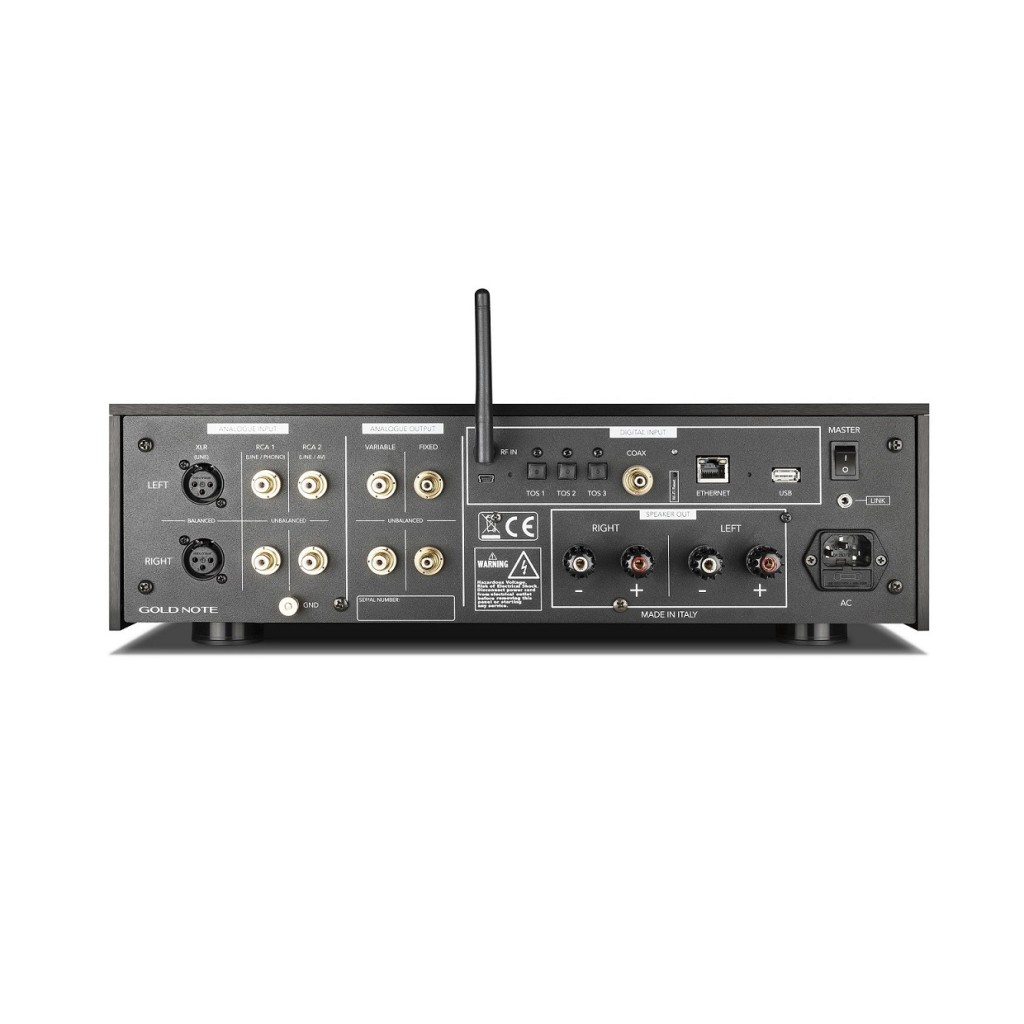 Gold Note IS-1000 Deluxe Integrated Amplifier