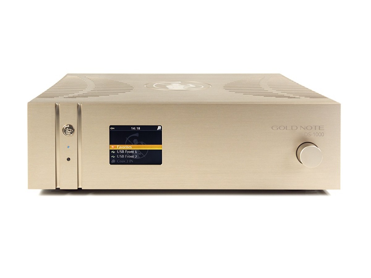 Gold Note IS-1000 Deluxe Integrated Amplifier