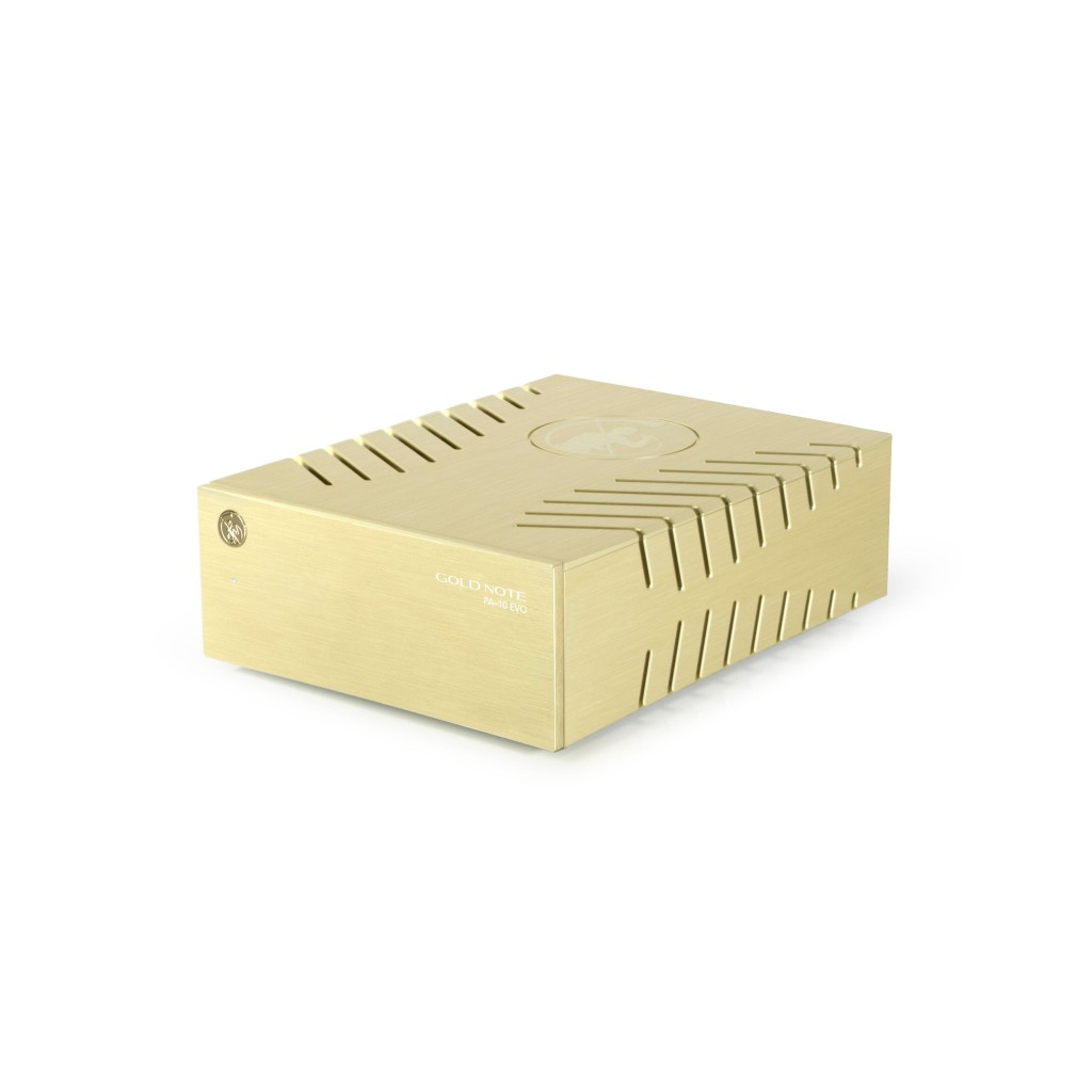 Gold Note PA-10 EVO Stereo/Mono Power Amplifier