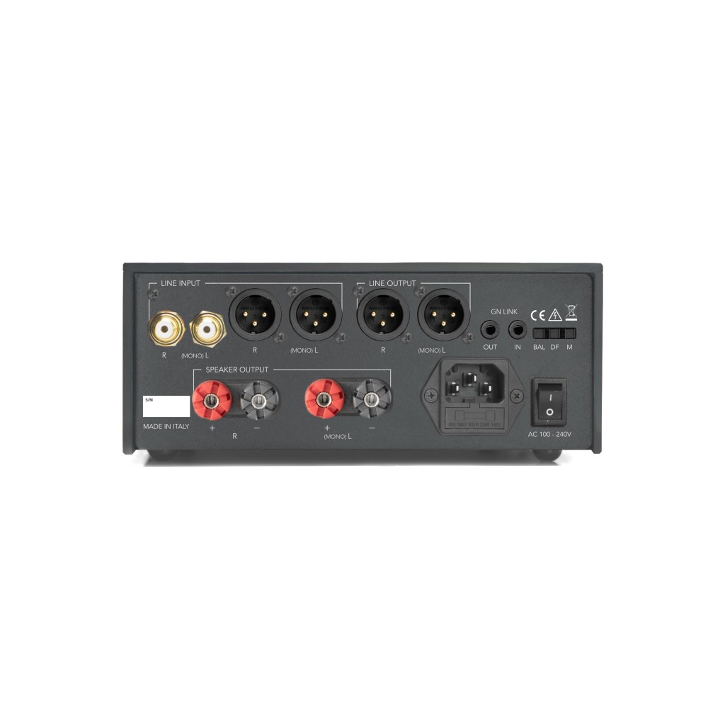 Gold Note PA-10 EVO Stereo/Mono Power Amplifier