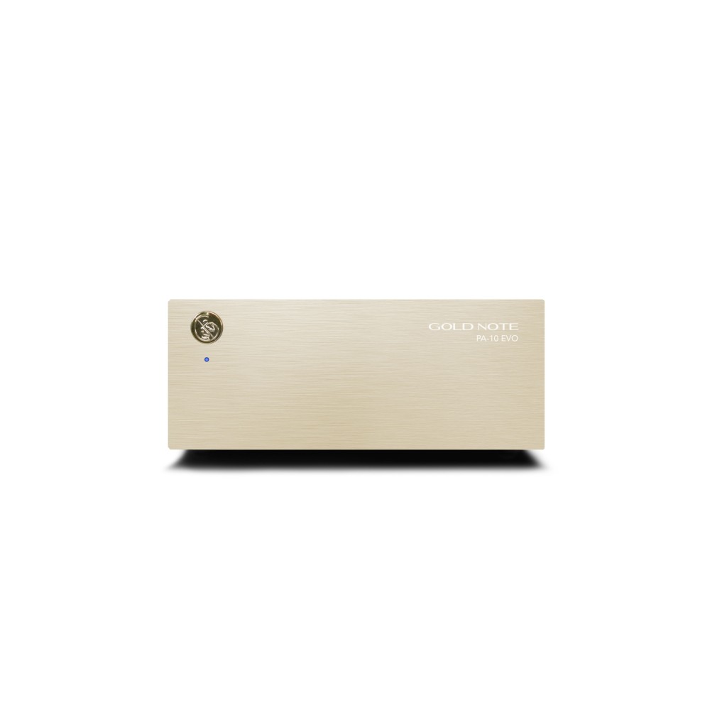 Gold Note PA-10 EVO Stereo/Mono Power Amplifier