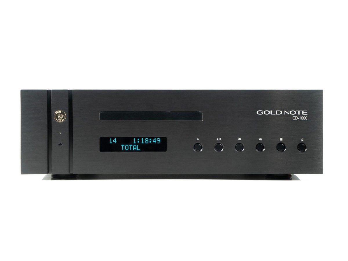 Gold Note CD-1000 mk II Deluxe CD Player