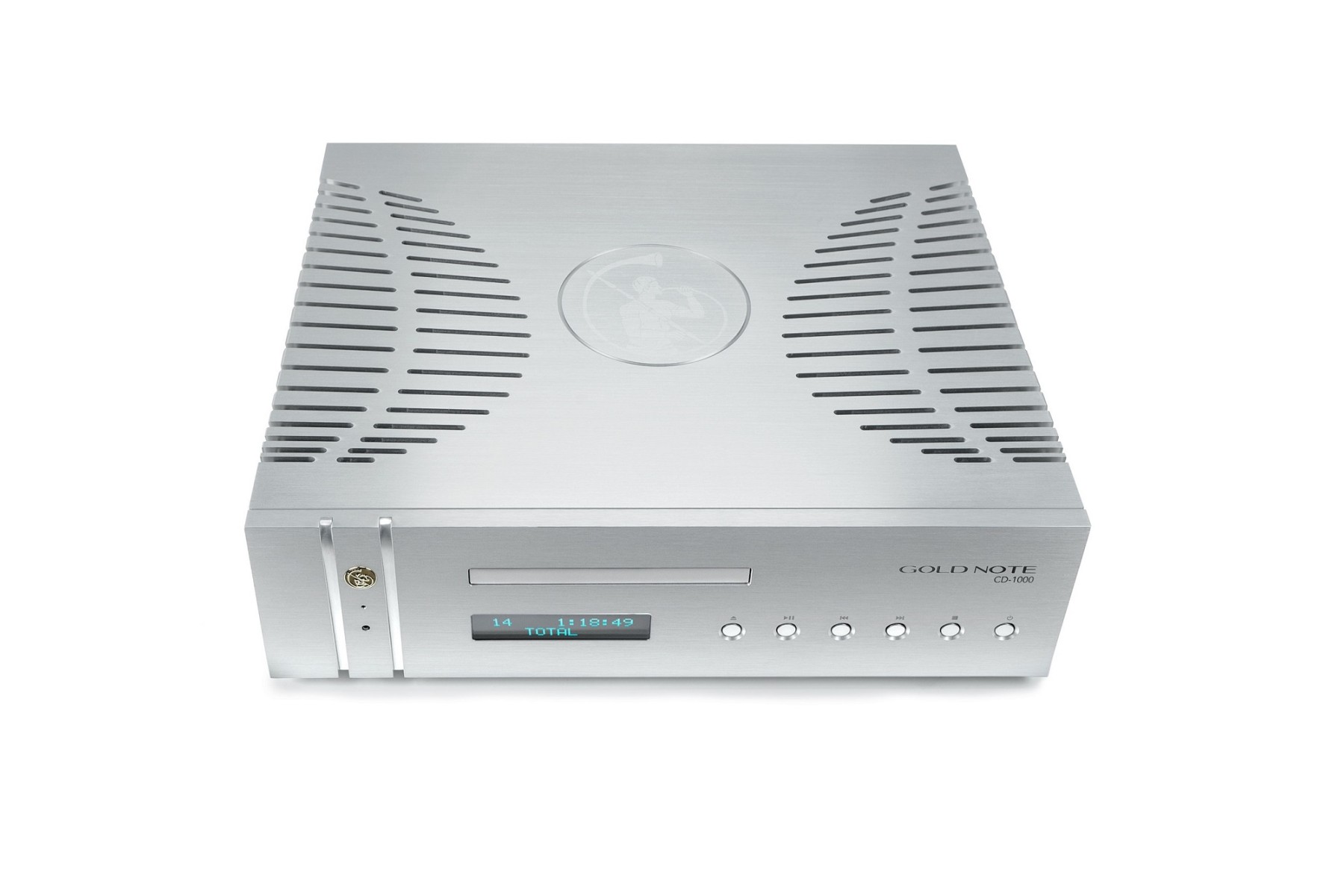 Gold Note CD-1000 mk II Deluxe CD Player