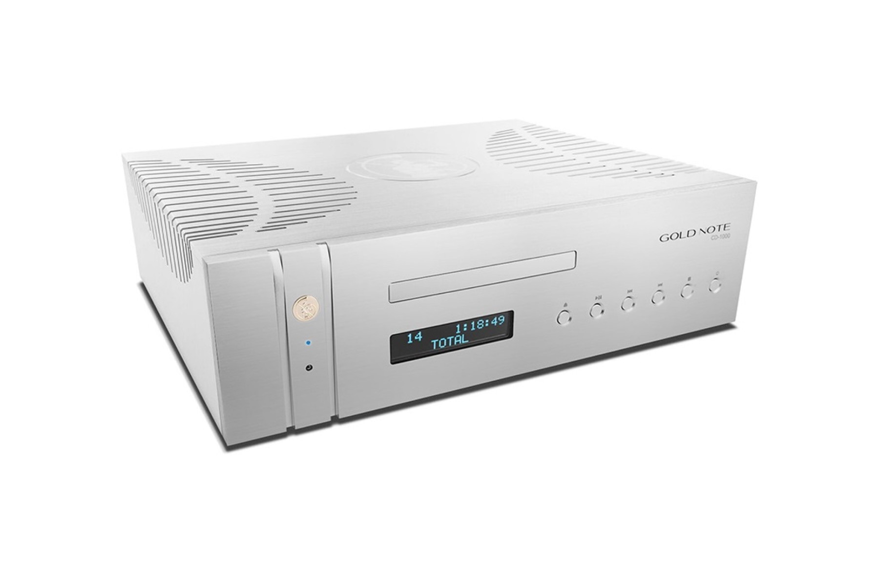 Gold Note CD-1000 mk II Deluxe CD Player