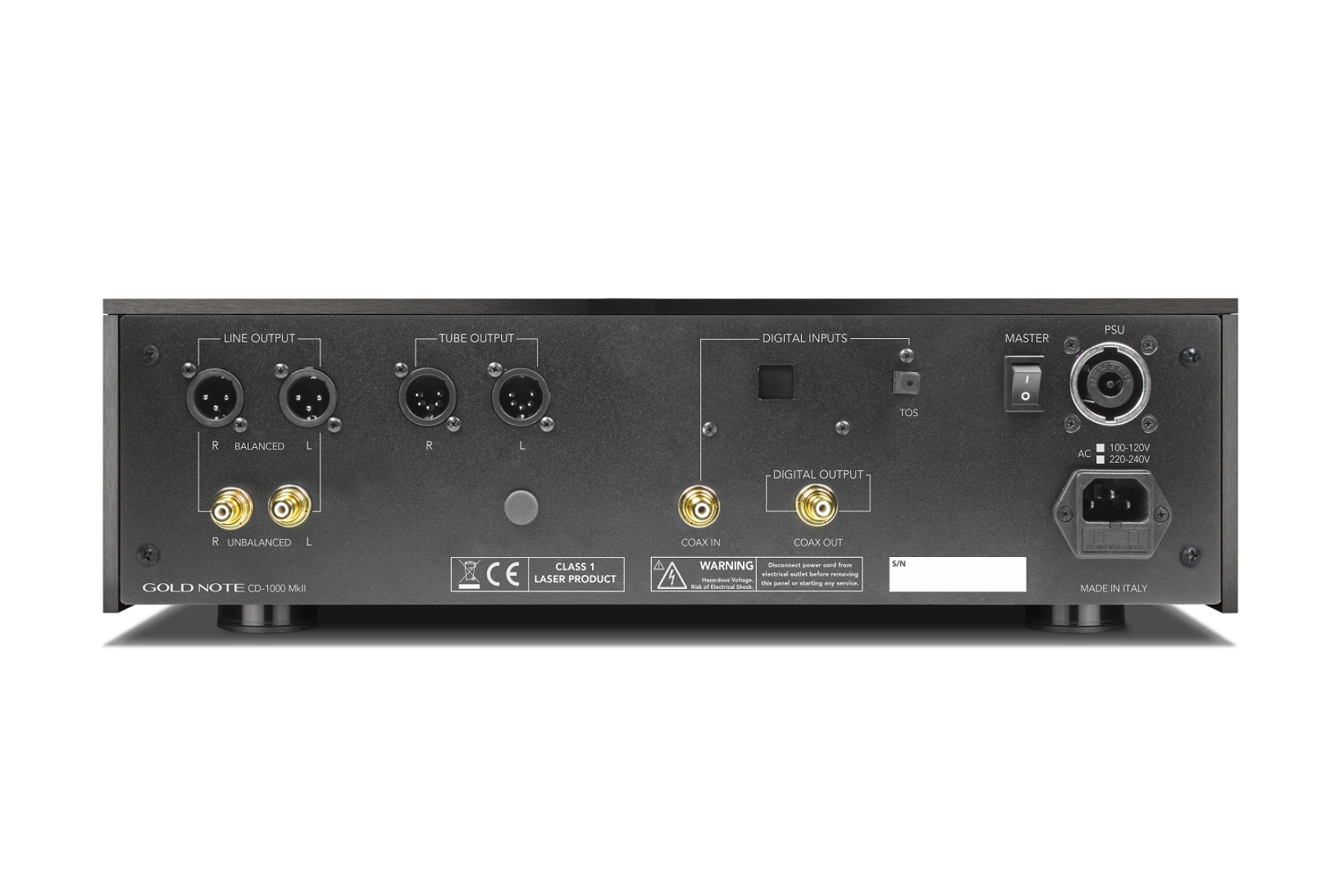 Gold Note CD-1000 mk II Deluxe CD Player