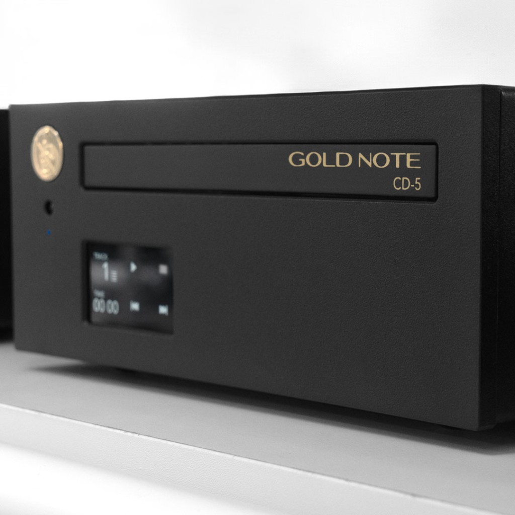 Gold Note CD-5 CD Player