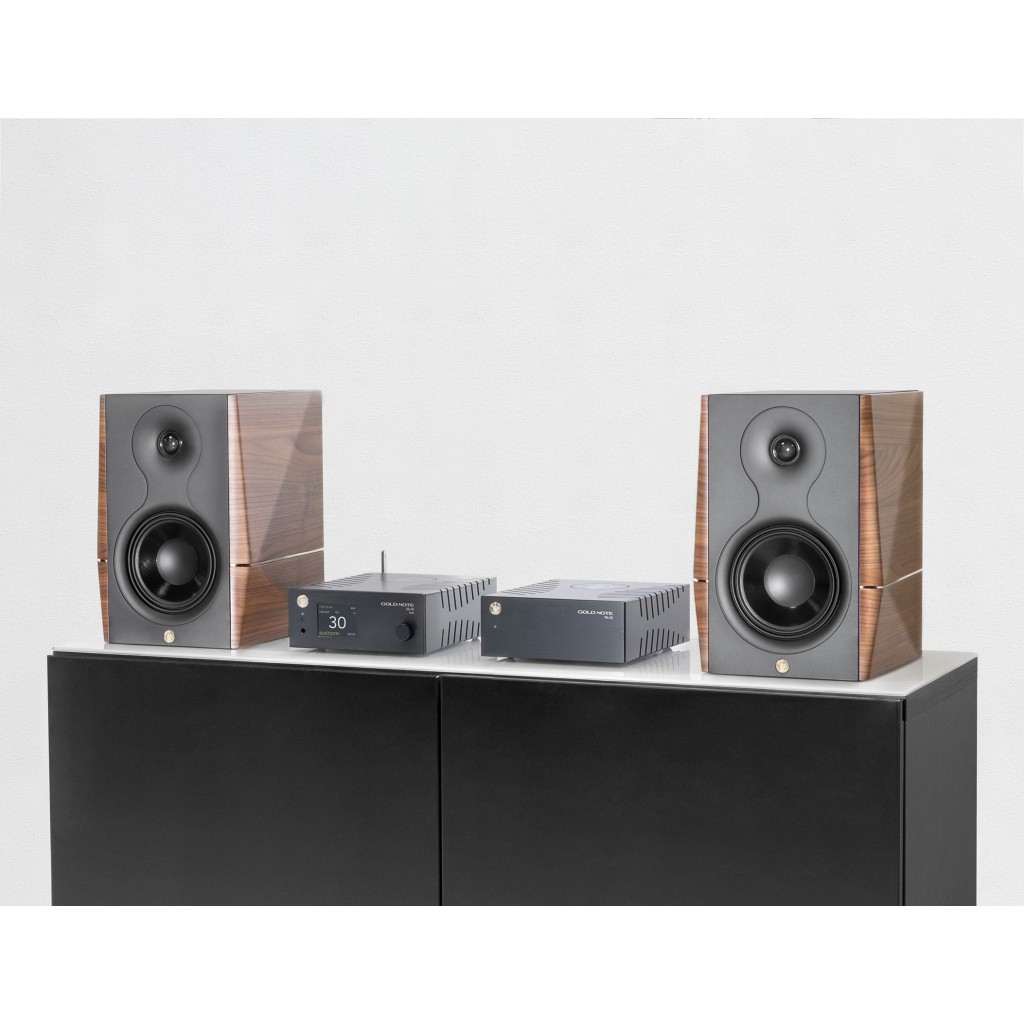Gold Note A3 EVO II Standmount Loudspeakers - Pair
