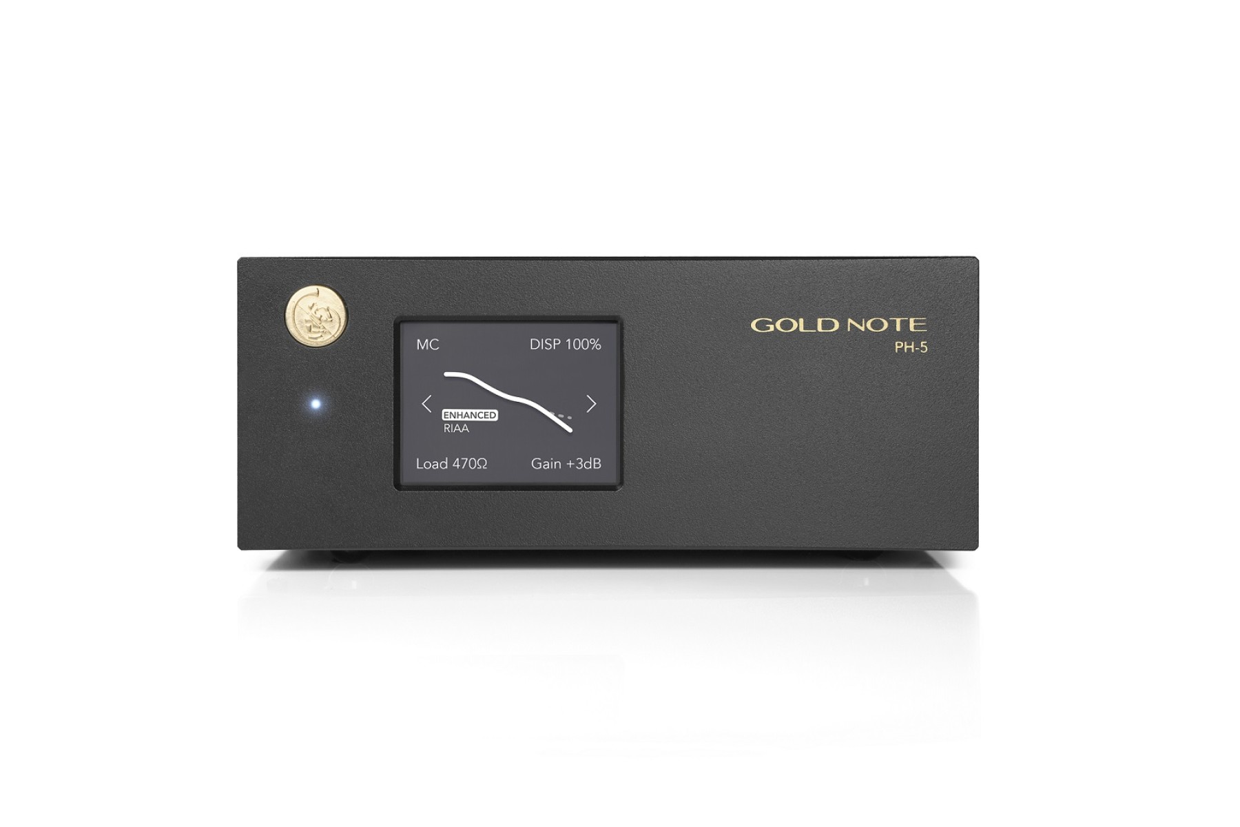 Gold Note PH-5 MM/MC Phono Preamplifier