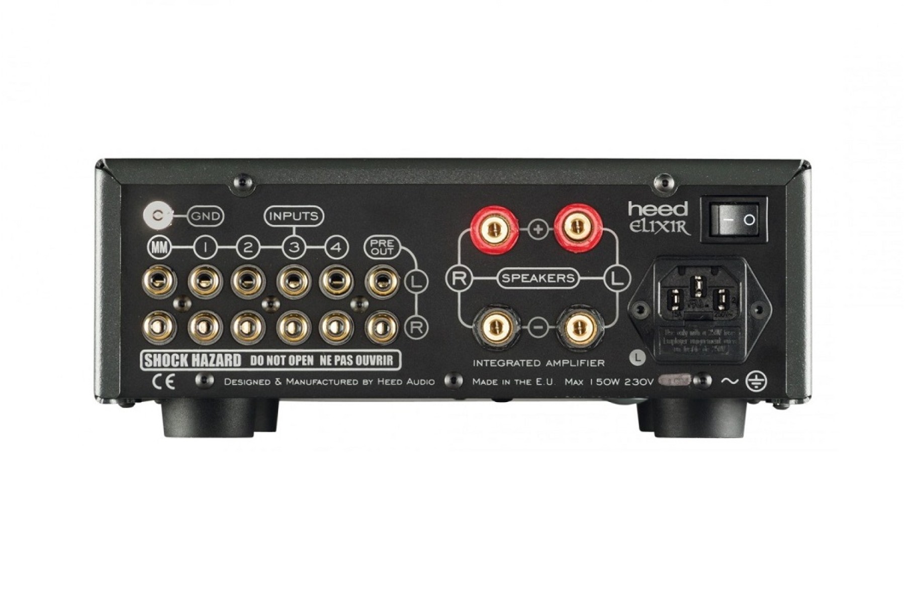 Heed Audio Elixir Integrated Amplifier