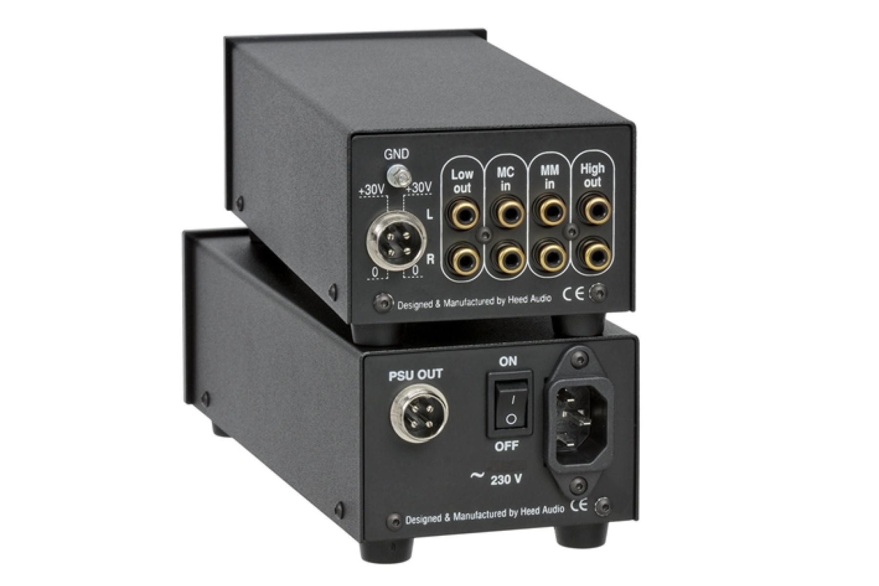 Heed Audio Quasar MK III MM/MC Phonostage inc Q-PSU