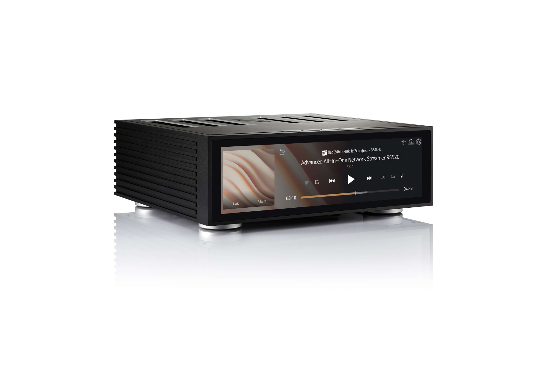 HiFi Rose RS520 All-In-One Streaming Amplifier