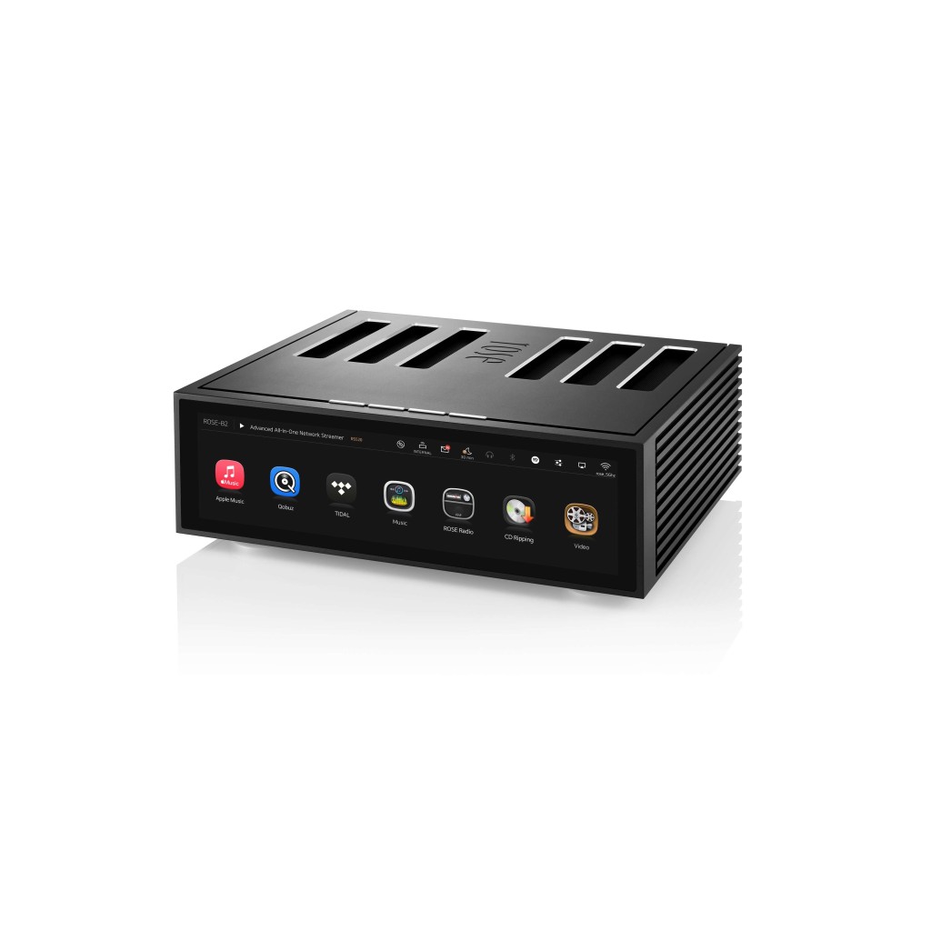 HiFi Rose RS520 All-In-One Streaming Amplifier
