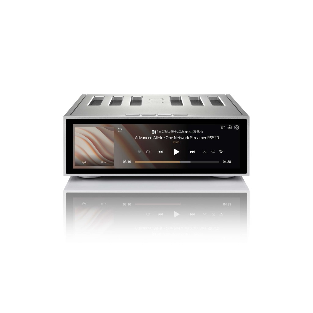 HiFi Rose RS520 All-In-One Streaming Amplifier