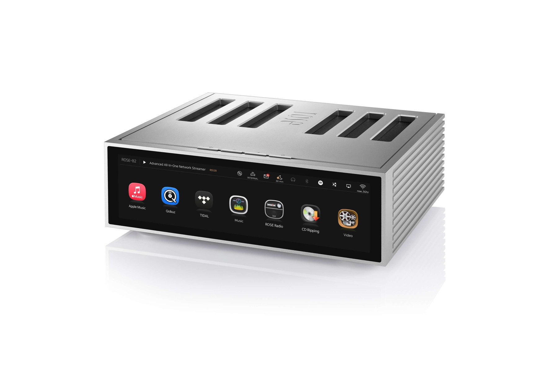 HiFi Rose RS520 All-In-One Streaming Amplifier