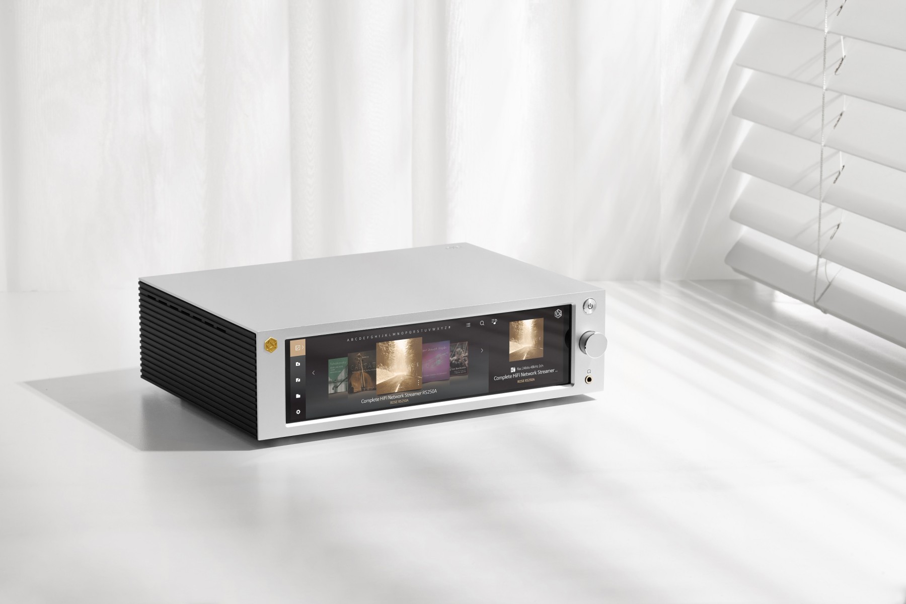HiFi Rose RS250A Network Streamer/DAC/Preamplifier