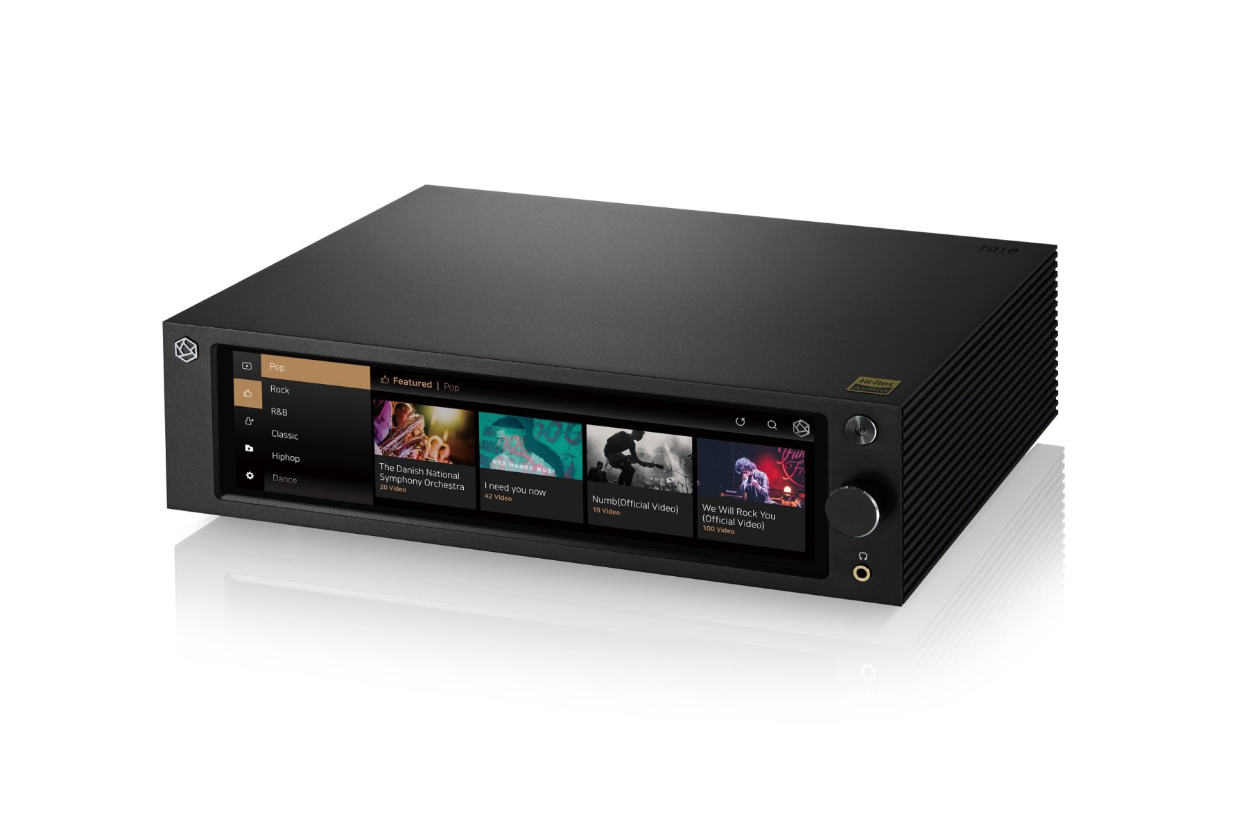 HiFi Rose RS250A Network Streamer/DAC/Preamplifier