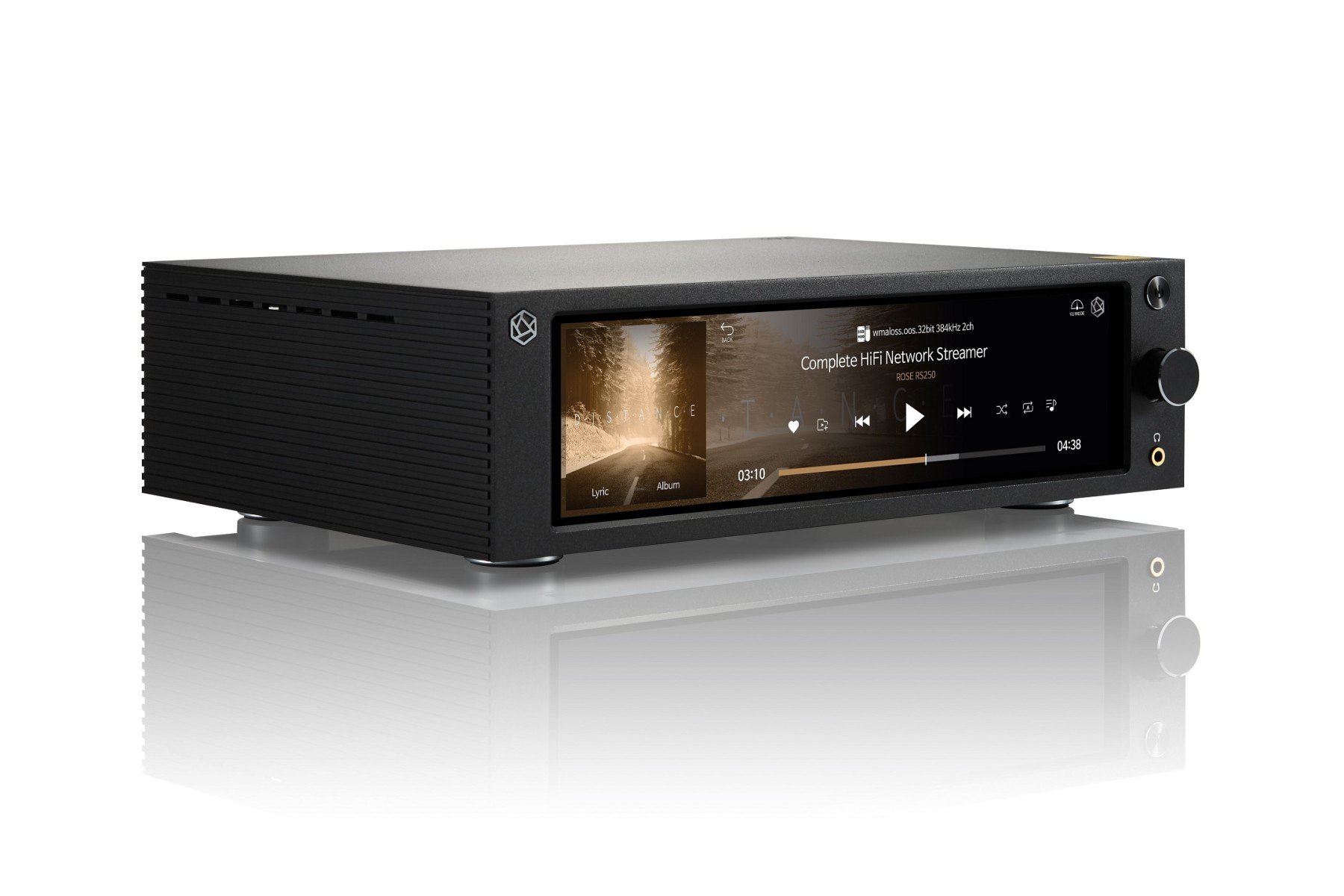 HiFi Rose RS250A Network Streamer/DAC/Preamplifier