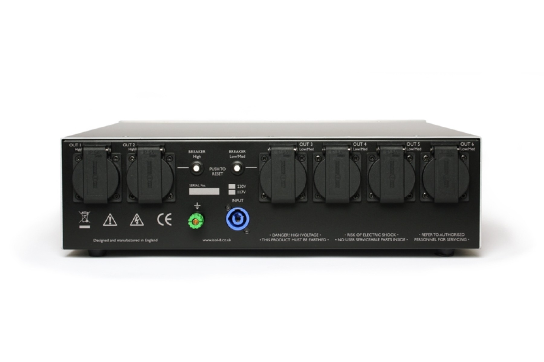 Isol-8 SubStation Integra