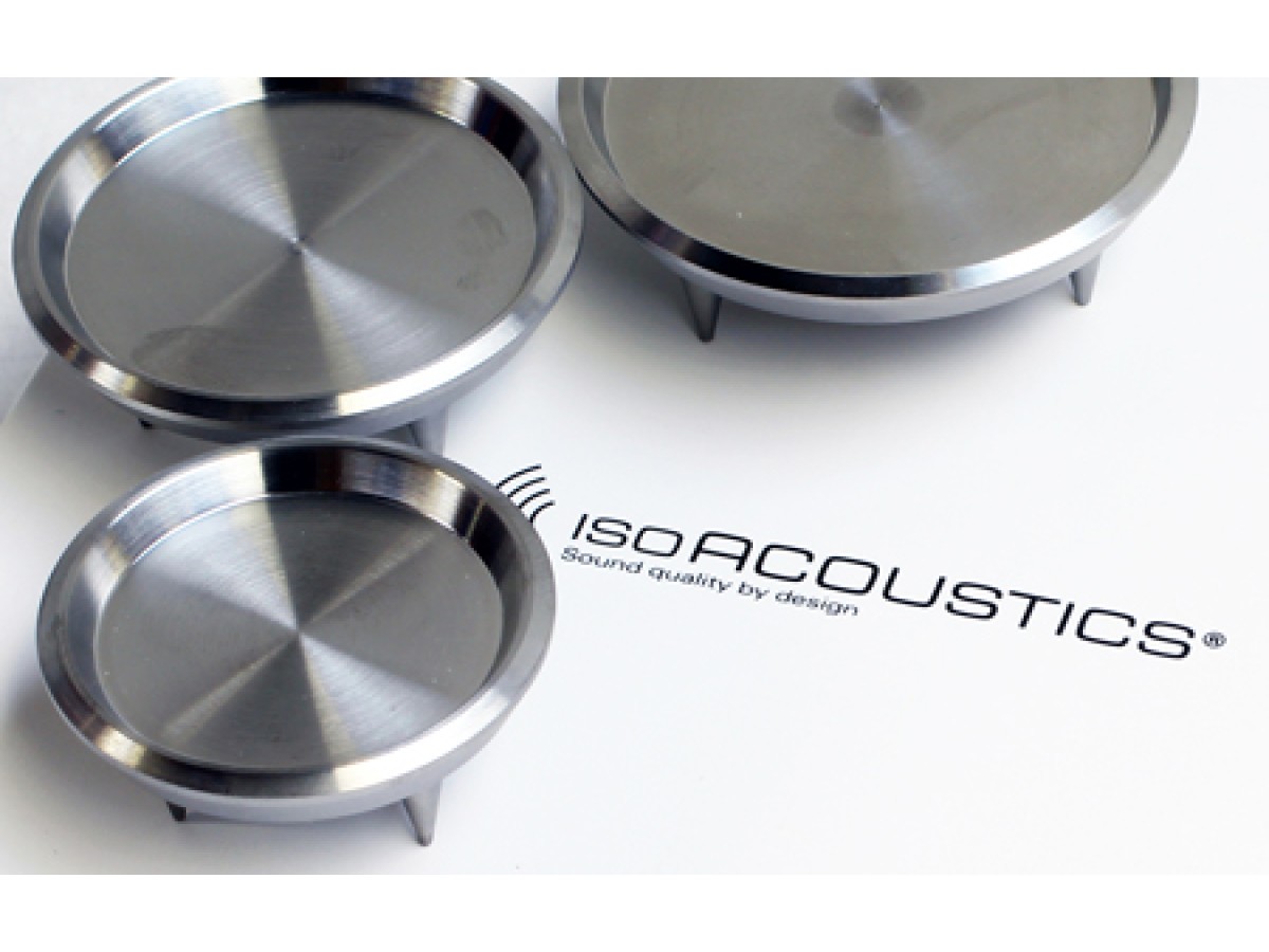 IsoAcoustics Gaia Isolation Feet Carpet Spikes - Qty 4