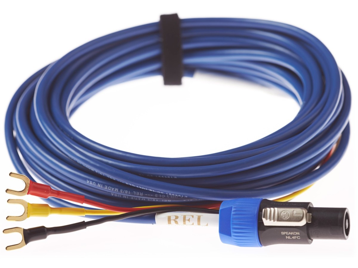 REL Baseline Subwoofer Cable